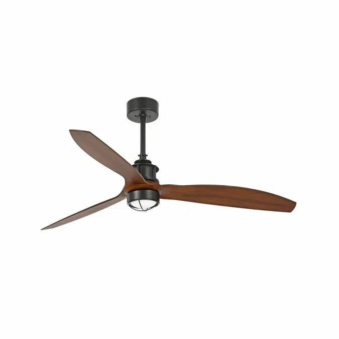BIM objects - Free download! JUST FAN M Black/wood fan DC SMART | BIMobject