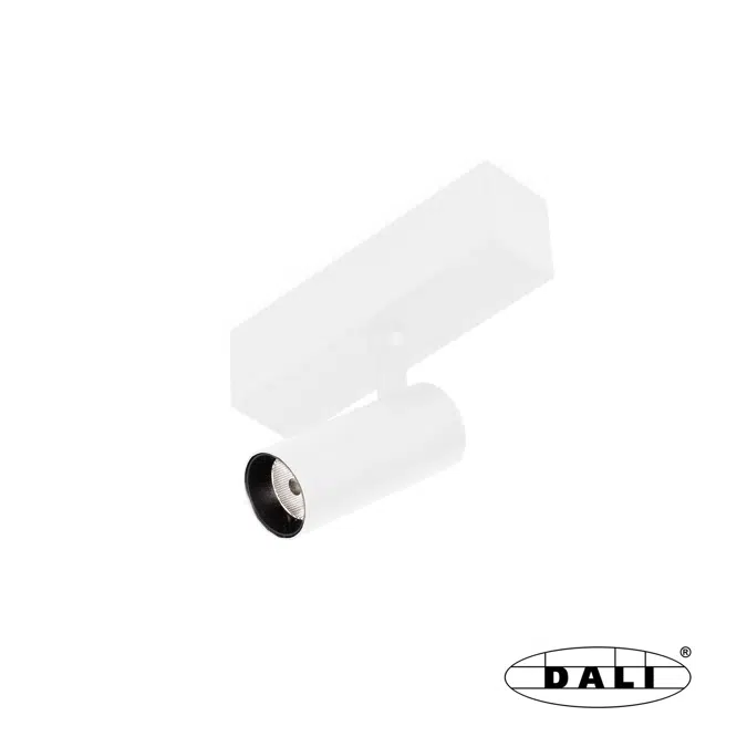 BIM objects - Free download! NESO HOLE 5W 2700K 20° white DALI | BIMobject