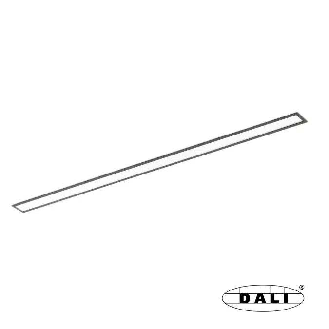 BIM objects - Free download! VIA EVO recessed 860 20W 4000K black ...