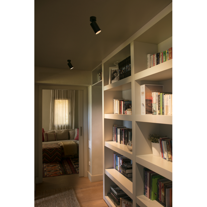 BIM objects - Free download! STAN LED Black projector | BIMobject