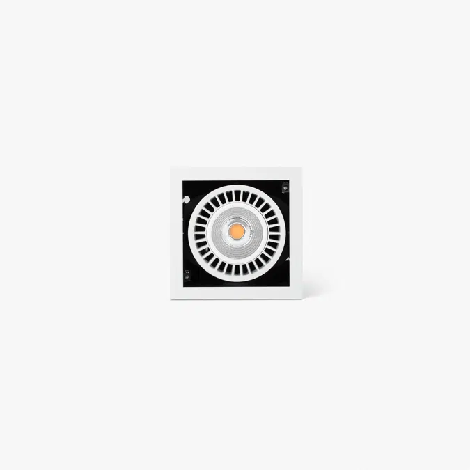 BIM objects - Free download! COLIN-1 White recessed CRI95 24-36W 3000K ...