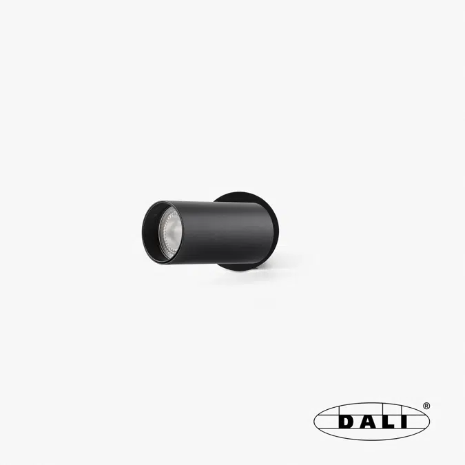 BIM objects - Free download! TEIDE Black module projector 7W 12° 3000K ...