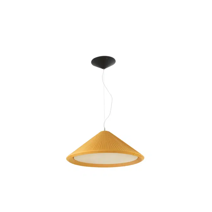 BIM objects - Free download! SAIGON IN 700 Toasted yellow pendant lamp ...