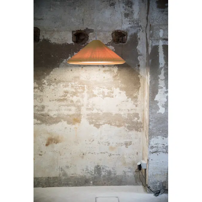 BIM objects - Free download! SAIGON IN 700 Toasted yellow pendant lamp ...