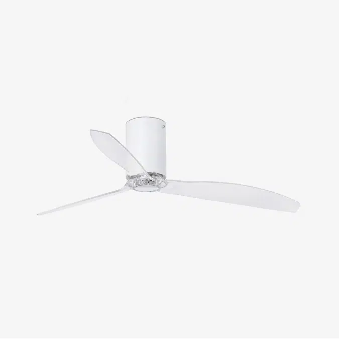 BIM objects - Free download! MINI TUBE FAN Matt white/transparent FAN M ...
