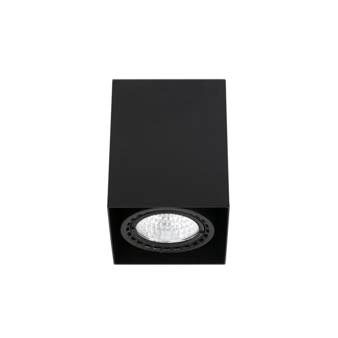 BIM objects - Free download! TEKO - 1 Black surface LED CRI95 17-24W ...