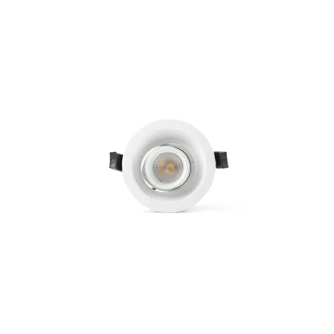 Objetos BIM - ¡Descarga gratis! KOPE downlight white 12W 2700K CRI90 ...
