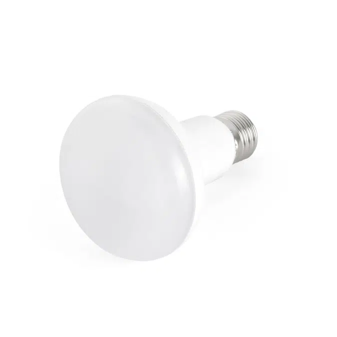 BIM objects - Free download! Bulb R80 E27 12W LED 2700K | BIMobject