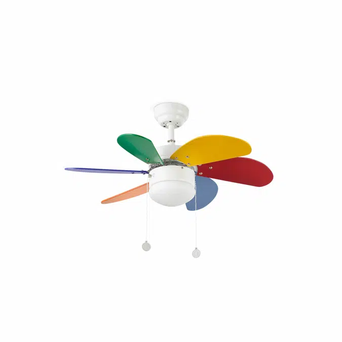 BIM objects - Free download! PALAO S Multicolor fan | BIMobject
