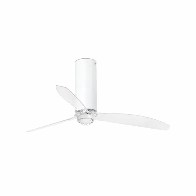 BIM objects - Free download! TUBE FAN M LED Shiny white/transparent FAN ...