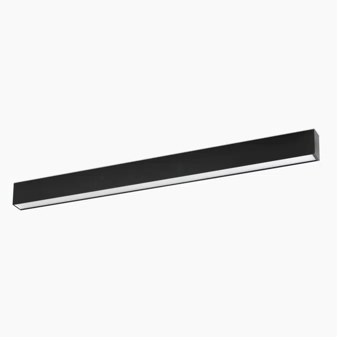 BIM objects - Free download! VIA EVO wall 570 15W 4000K black | BIMobject