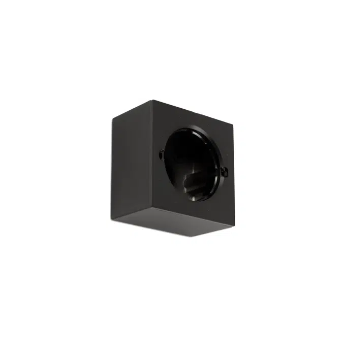 Objetos BIM - ¡Descarga gratis! DART SQ Caja superficie negra | BIMobject