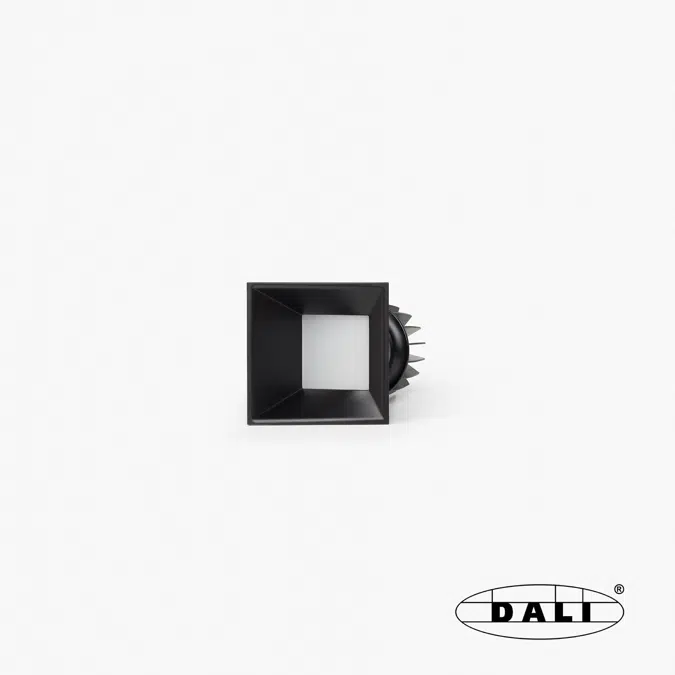 BIM objects - Free download! PODIUM module DFB black 90° 3000K CRI97 ...