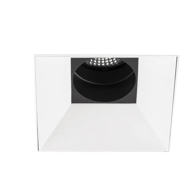 BIM objects - Free download! DEEP60 Downlight square without frame ...