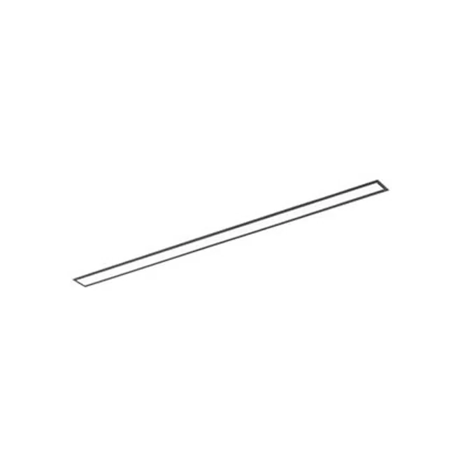 BIM objects - Free download! VIA Black surface DALI 56CM 24W 3000K ...