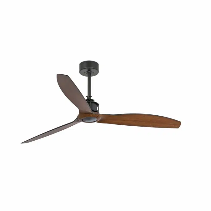 BIM objects - Free download! JUST FAN M Black/wood fan DC SMART | BIMobject