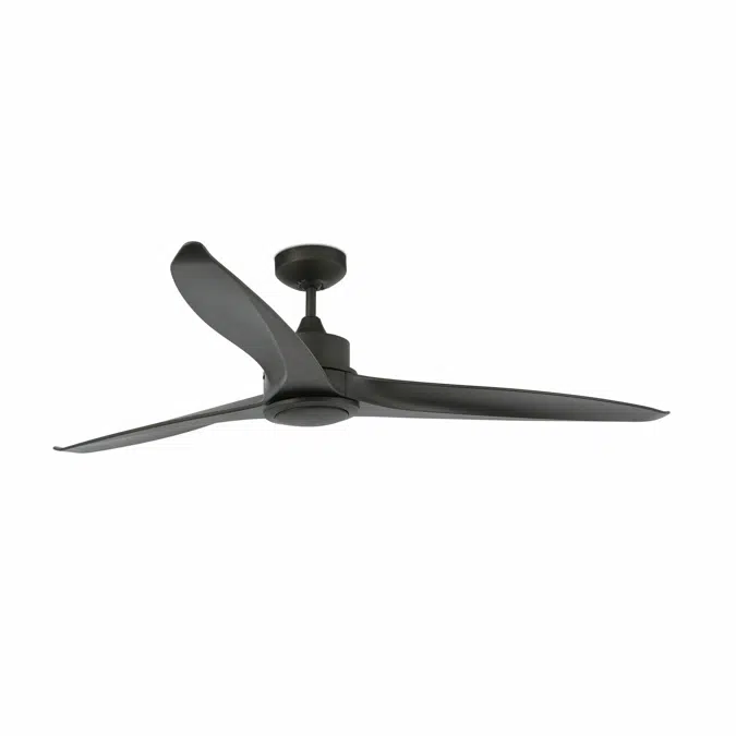 BIM objects - Free download! TONIC L LED Brown fan DC SMART | BIMobject