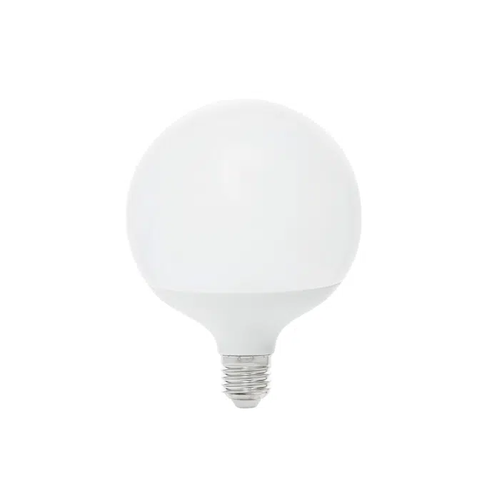 BIM objects - Free download! Bulb G120 E27 19W LED 2700K | BIMobject