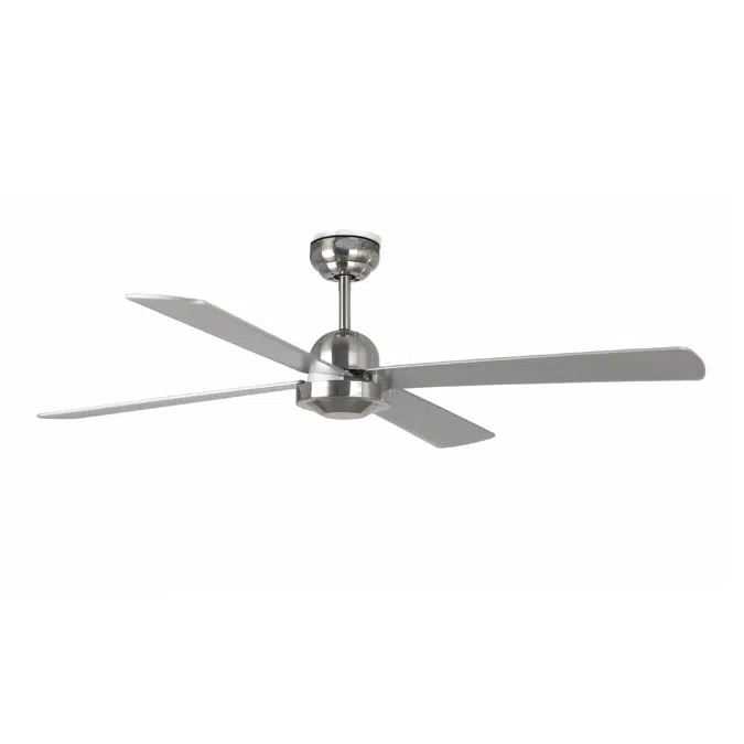 BIM objects - Free download! IBIZA L Matt nickel fan | BIMobject