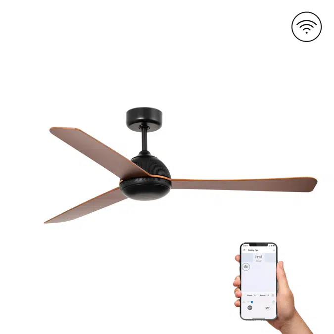 BIM objects - Free download! GRID Dark fan DC SMART | BIMobject