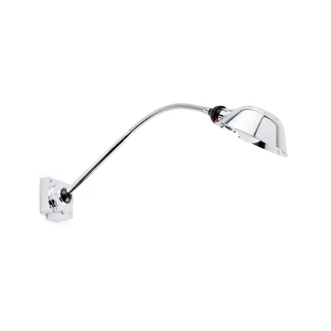 BIM objects - Free download! REMAKE Chrome reading lamp | BIMobject