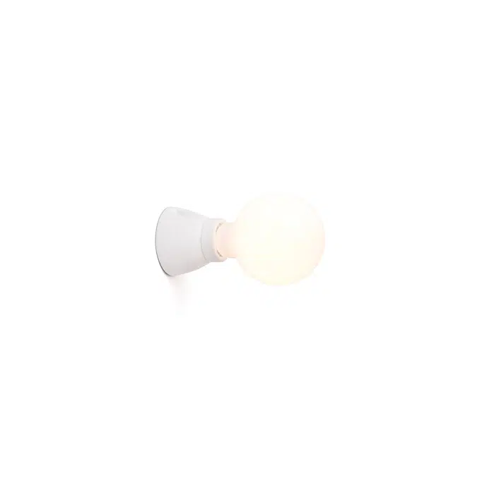 BIM objects - Free download! KERA White wall lamp | BIMobject