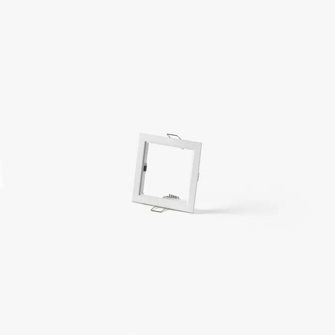 BIM objects - Free download! PODIUM Frame white 1L | BIMobject