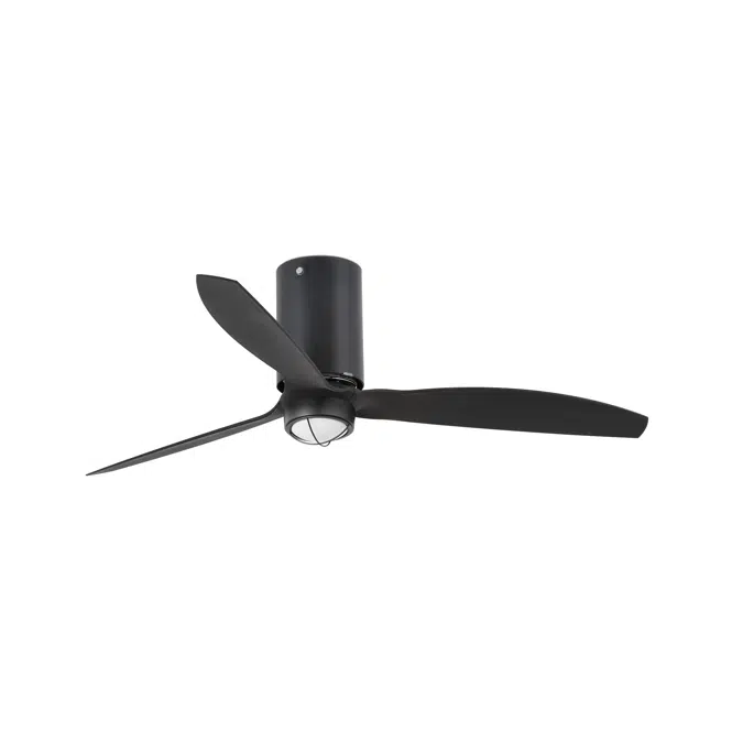 BIM objects - Free download! MINI TUBE FAN M LED Matt black FAN M DC ...