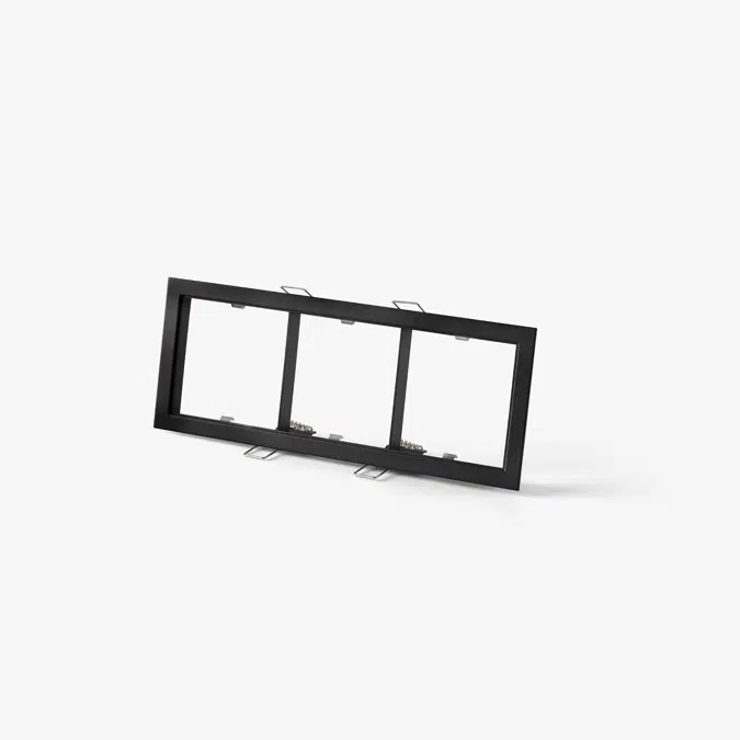 BIM objects - Free download! PODIUM Frame black 3L | BIMobject