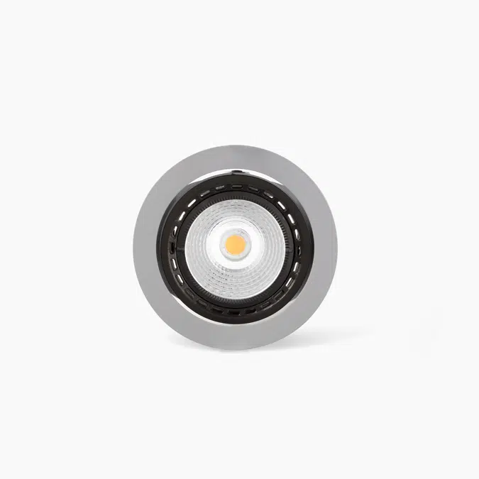 BIM objects - Free download! MINI-OPTIC Grey downlight LED CRI95 17/24W ...