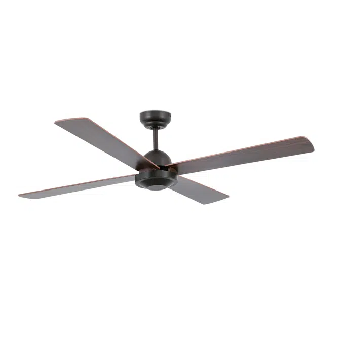 BIM objects - Free download! IBIZA L Brown fan | BIMobject