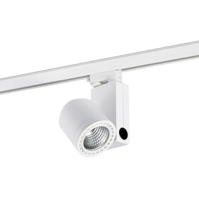 Objetos BIM - ¡Descarga gratis! MINI-CYLINDER DALI Proyector blanco LED ...