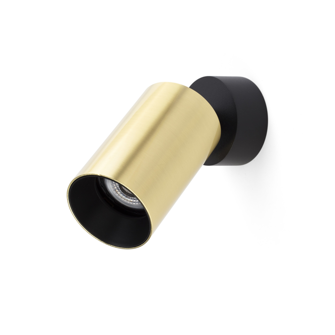 BIM objects - Free download! STAN Satin gold projector | BIMobject