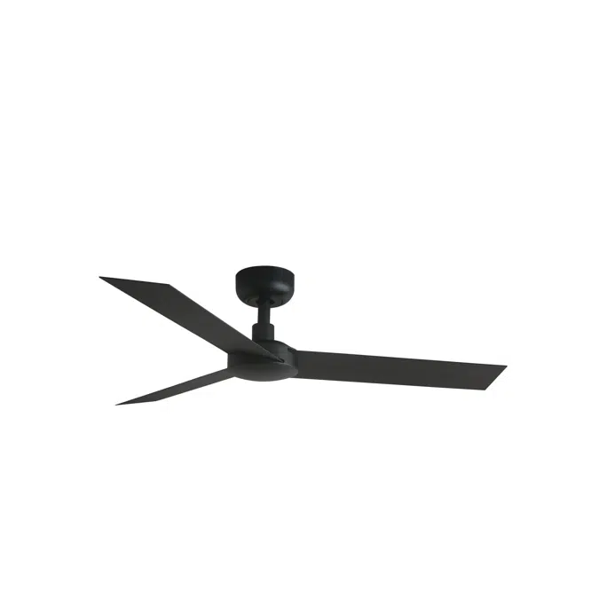 BIM objects - Free download! CRUISER S Black fan with DC SMART motor ...