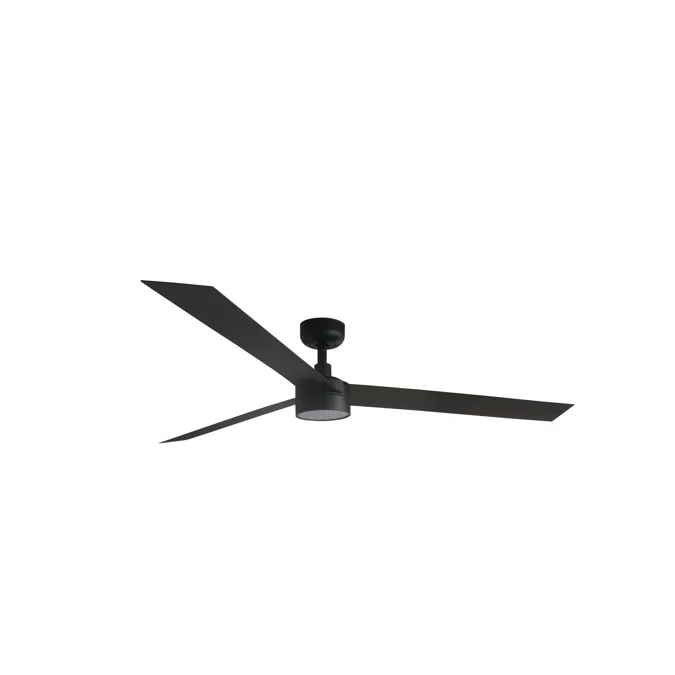 BIM objects - Free download! CRUISER XL Black fan with DC motor | BIMobject