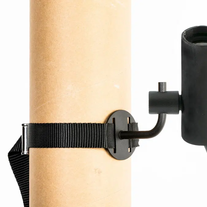 BIM objects - Free download! CLAP Black tree mounting projector 6W ...