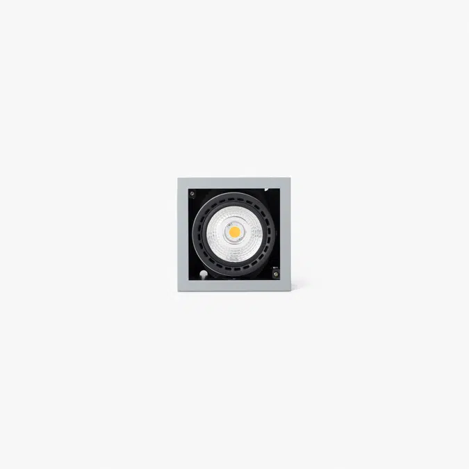 BIM objects - Free download! MINI COLIN-1 Grey recessed CRI95 18-25W ...