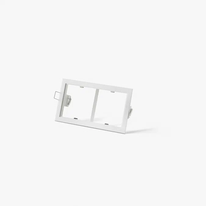 BIM objects - Free download! PODIUM Frame white 2L | BIMobject