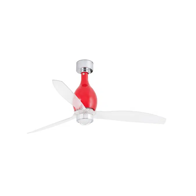 BIM objects - Free download! MINI ETERFAN LED Shiny red/transparent ...
