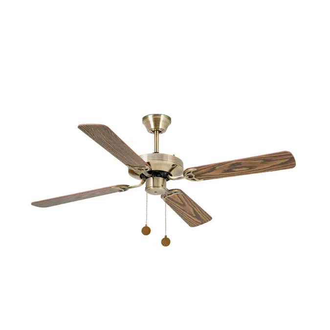 BIM objects - Free download! YAKARTA M Old gold fan | BIMobject