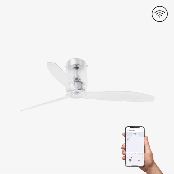 BIM objects - Free download! MINI TUBE FAN Transparent ceiling fan with ...