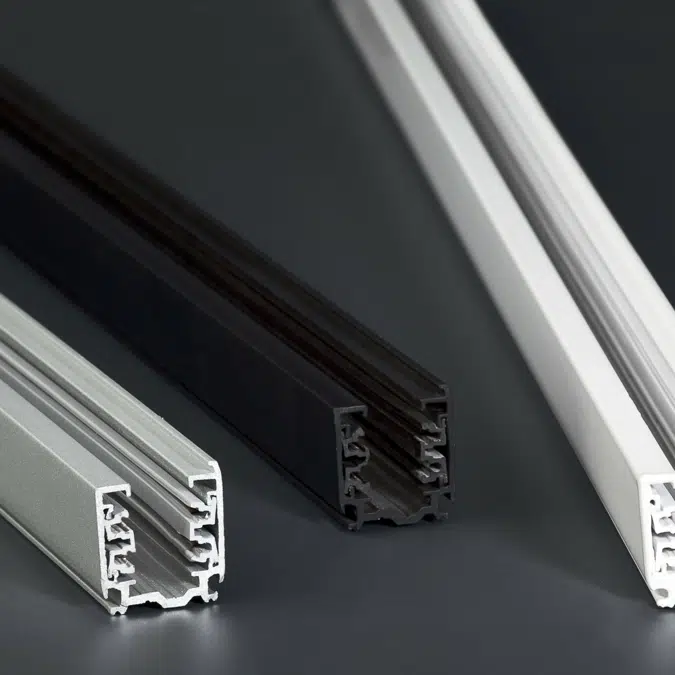 BIM objects - Free download! TRACK Black for projector 1m | BIMobject