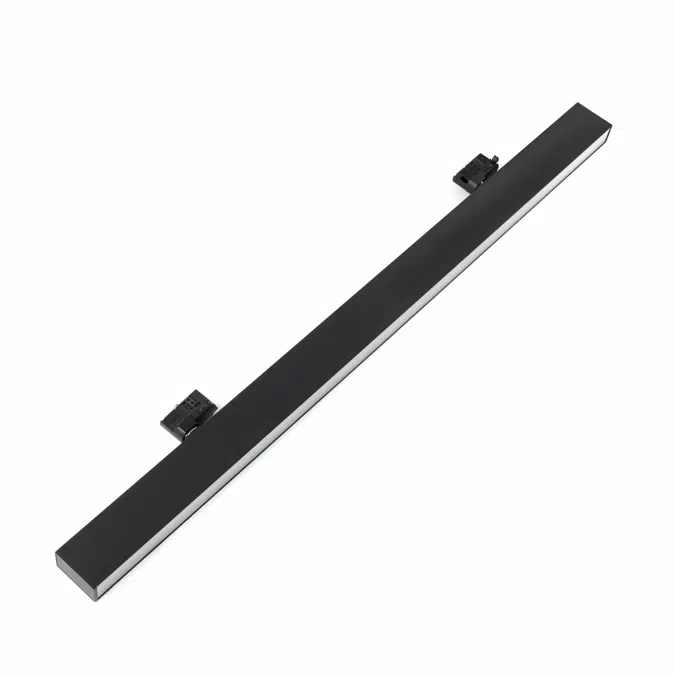 BIM objects - Free download! VIA EVO TRACK 1130 surface black 33W ...