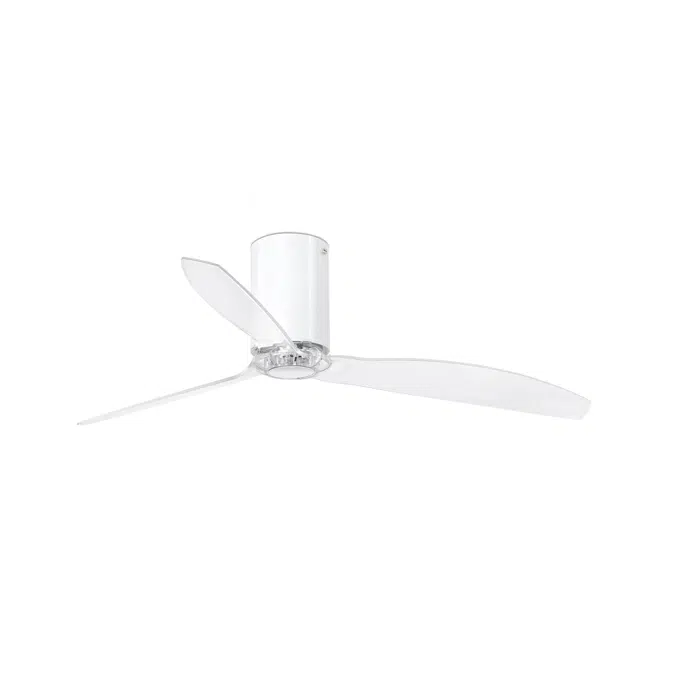 BIM objects - Free download! MINI TUBE FAN Shiny white/transparent ...