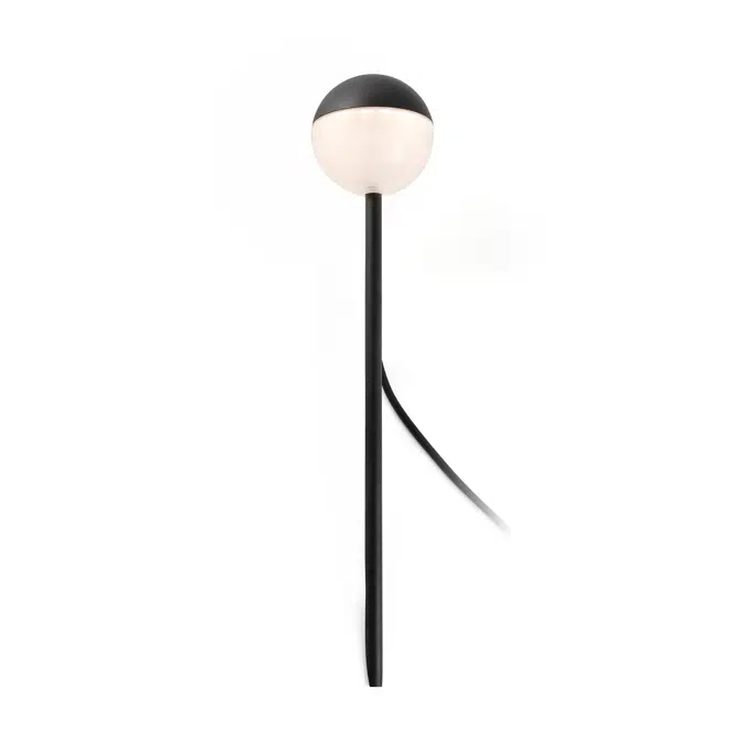 BIM objects - Free download! PICCOLA Black spike lamp | BIMobject