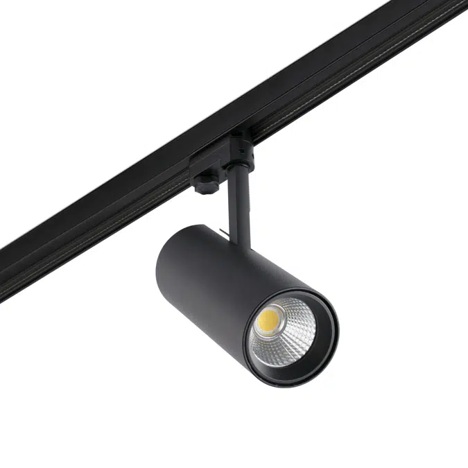 BIM objects - Free download! FUGA LARGE Black projector LED FOOD 36W ...