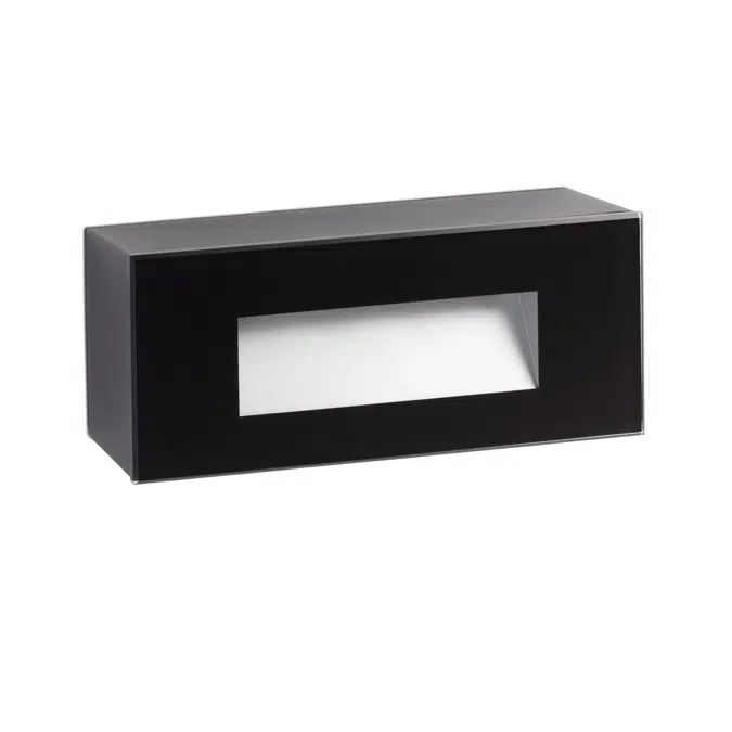 BIM objects - Free download! DART RCT Black recessed lamp 2700K | BIMobject