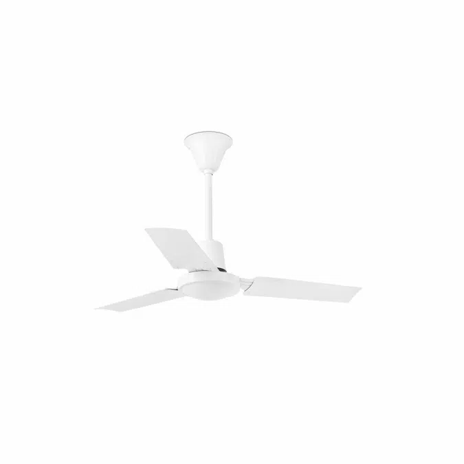 BIM objects - Free download! MINI INDUS S White fan | BIMobject