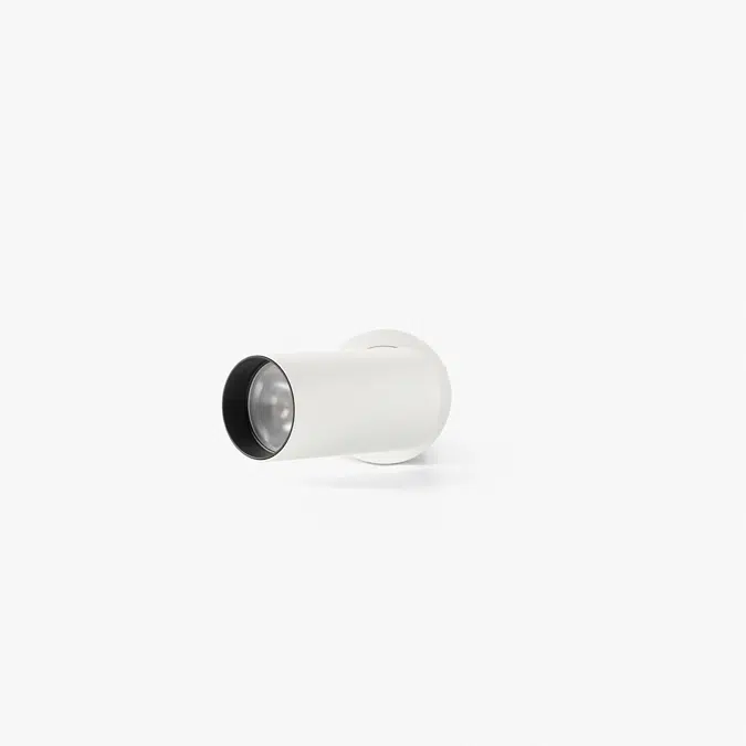 BIM objects - Free download! TEIDE White module projector 7W 35° 2700K ...