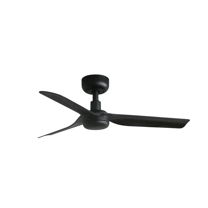 BIM objects - Free download! MINI PUNT S Black fan with DC motor ...